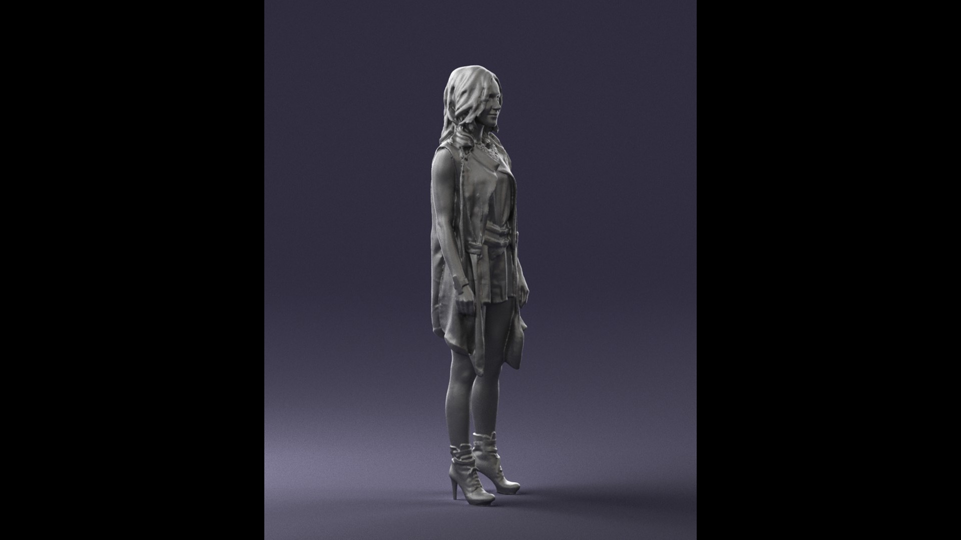 Scanned Human Model - TurboSquid 1619562