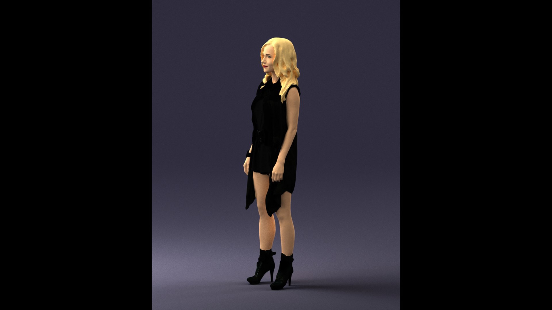 Scanned Human Model - TurboSquid 1619562