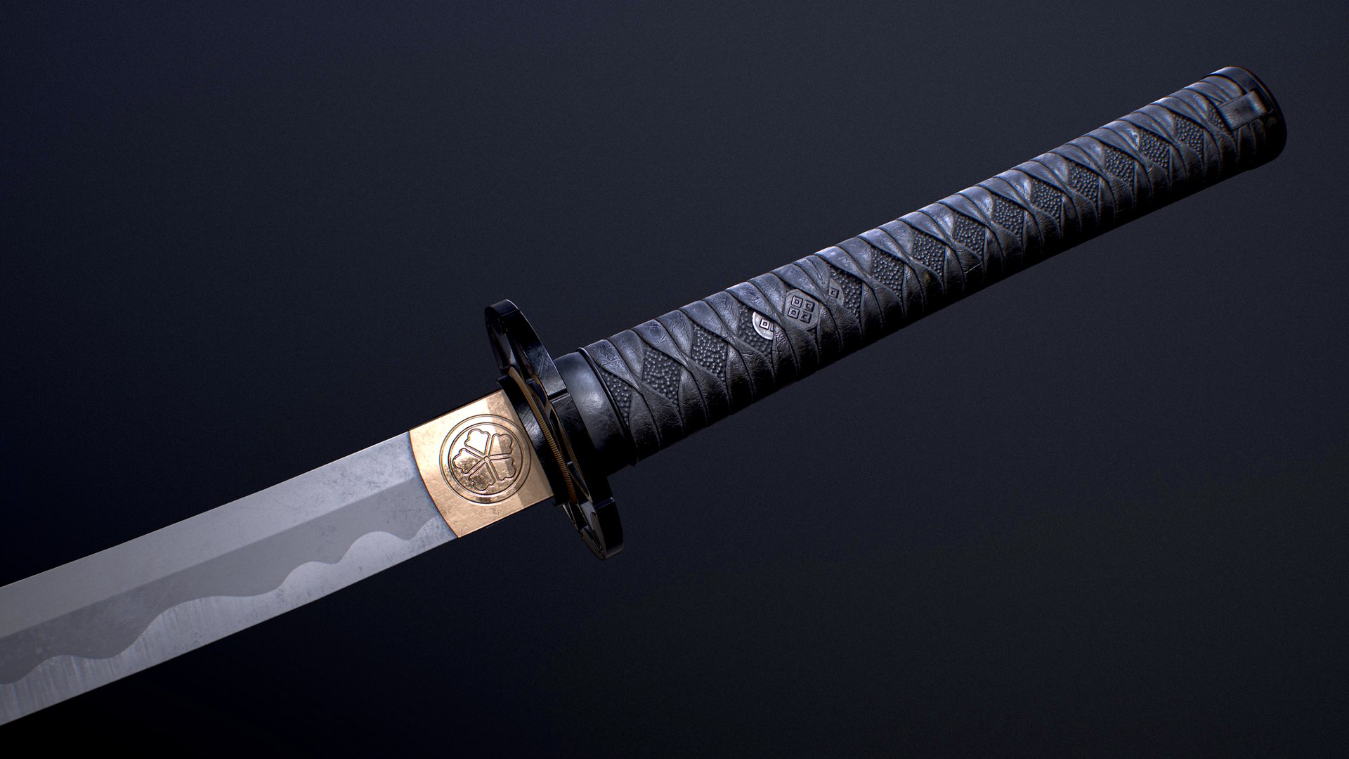 Katana 3D Model - TurboSquid 2044967