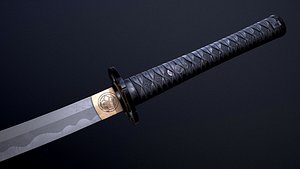 Katana Blender Models for Download | TurboSquid