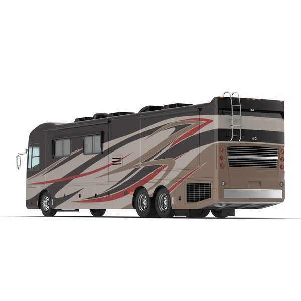 3d model american recreation vehicle rv