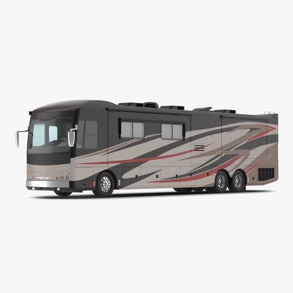 3D Motorhome Models | TurboSquid