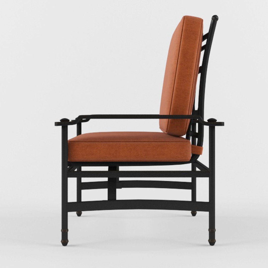 Bbq chair 3D model - TurboSquid 1384509