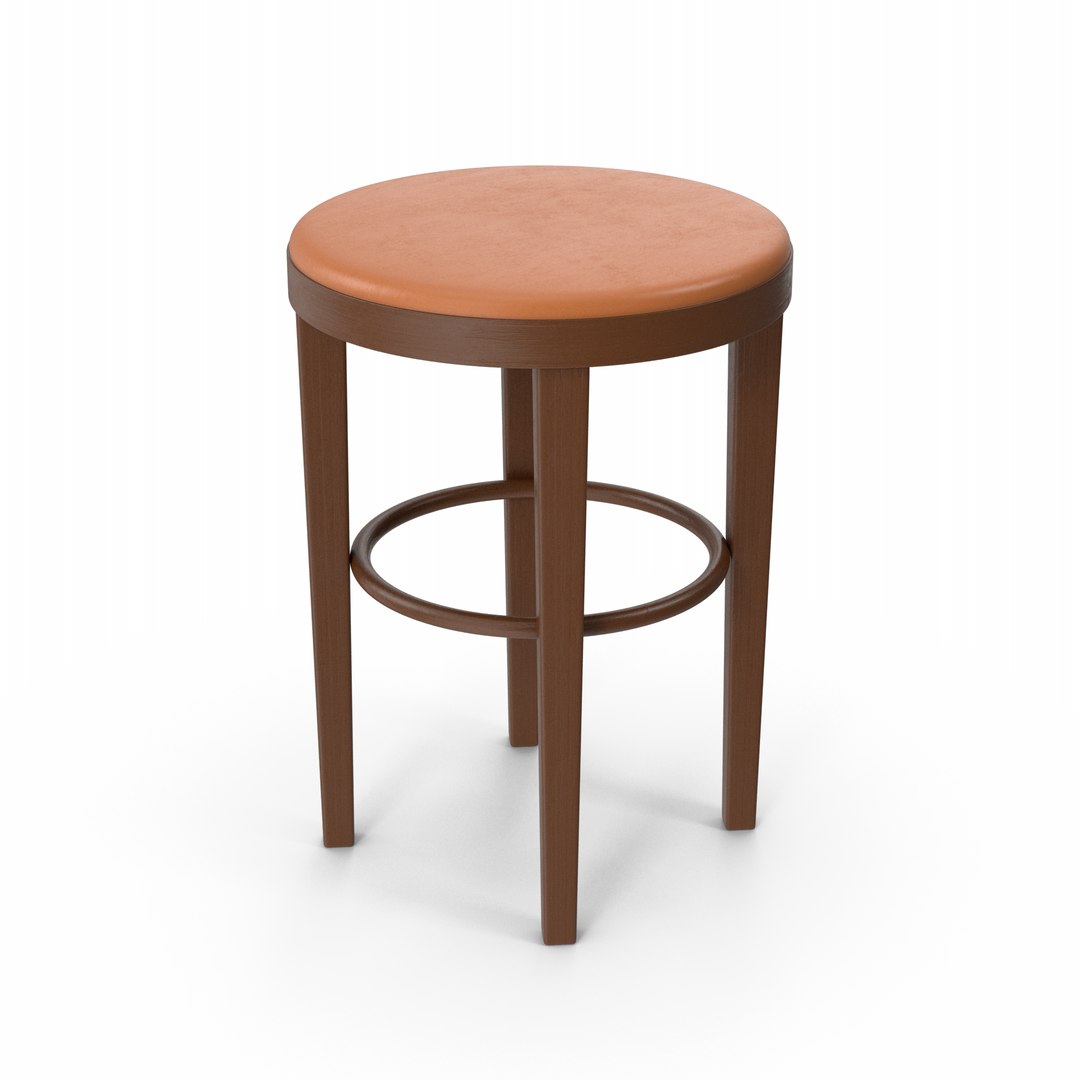3D Round Stool Model - TurboSquid 2110546
