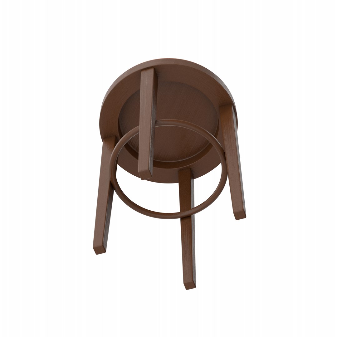 3D Round Stool Model - TurboSquid 2110546