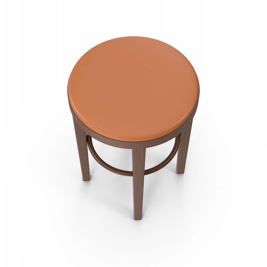 3D Round Stool Model - TurboSquid 2110546