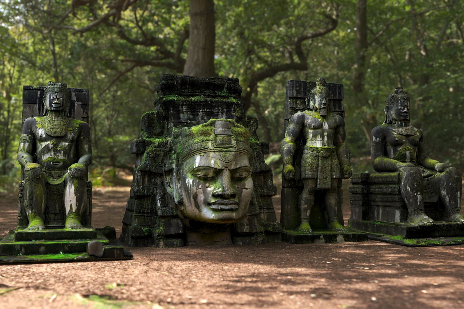 Monolith Sculptures 3D - TurboSquid 2355505