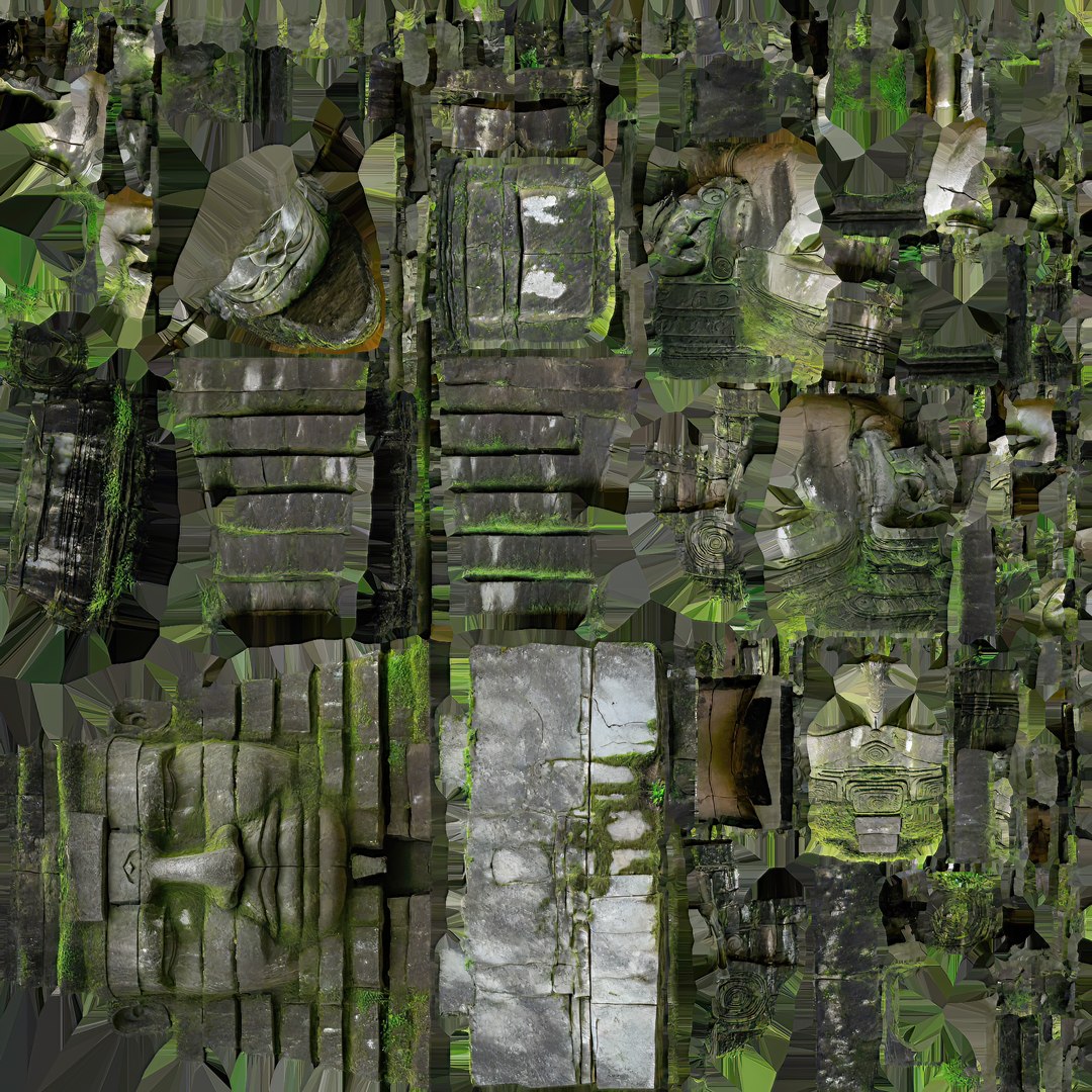 Monolith Sculptures 3D - TurboSquid 2355505