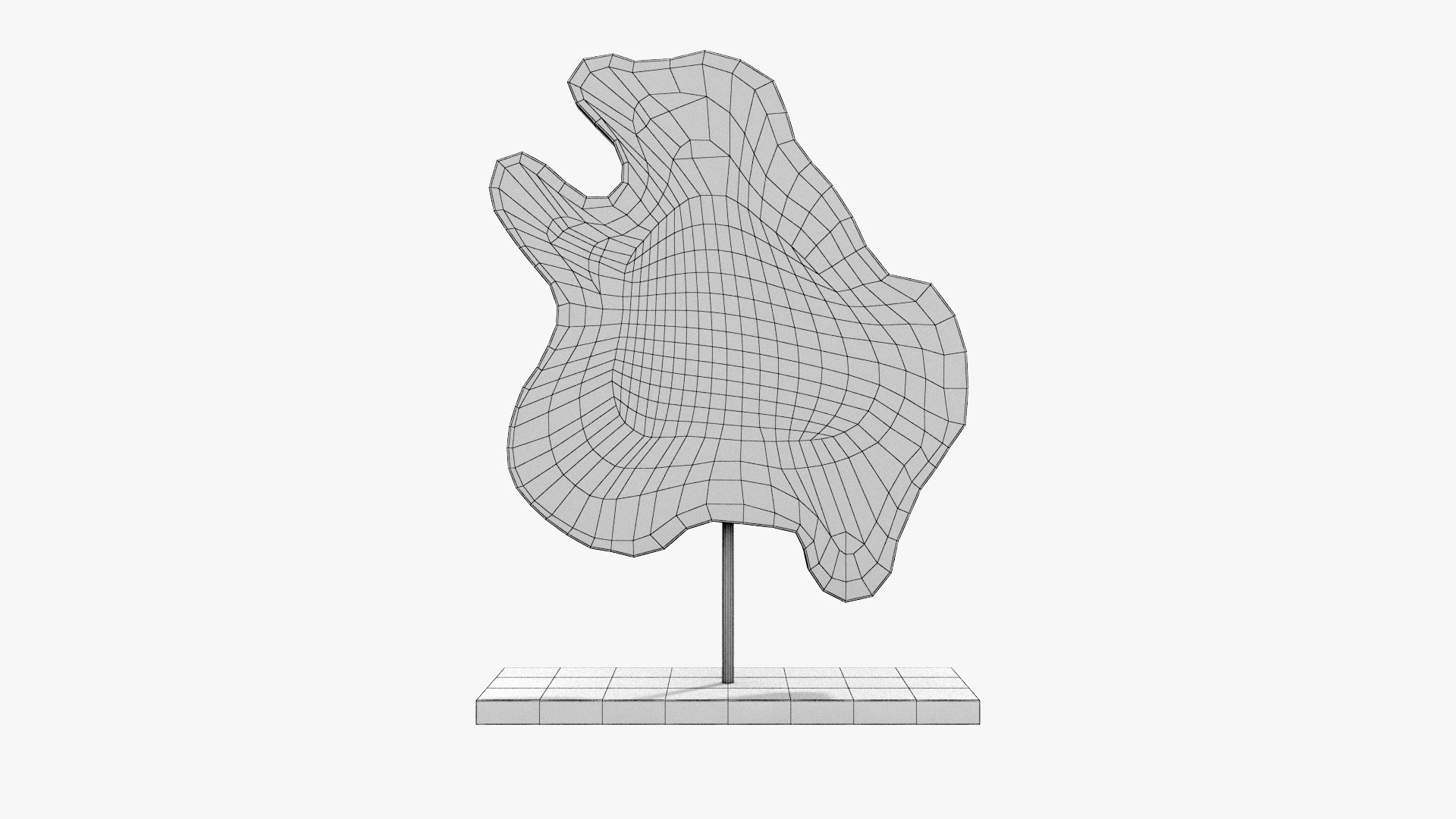 3D Wood Slab Labirint - TurboSquid 2100783