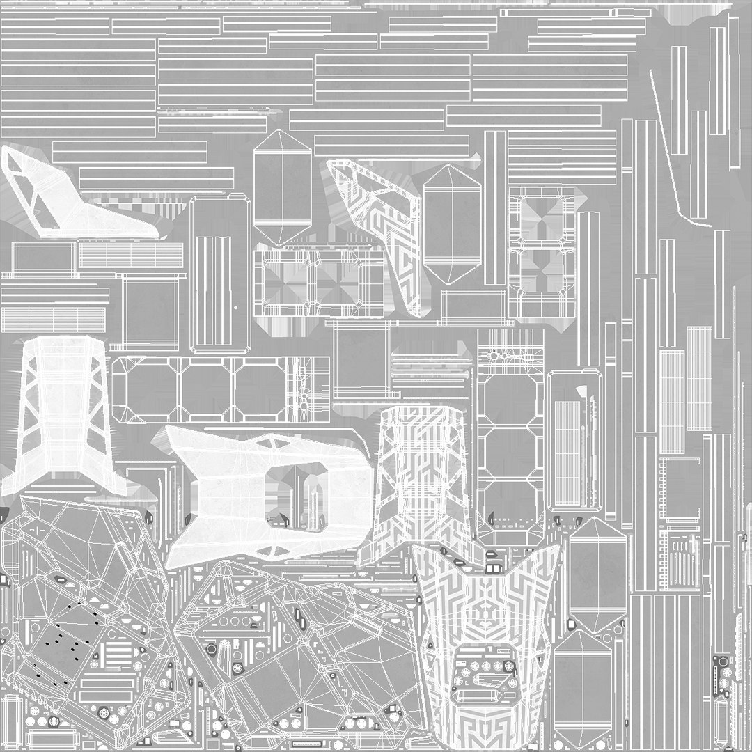 Modern Gaming PC Case Empty 3D Model - TurboSquid 2270111