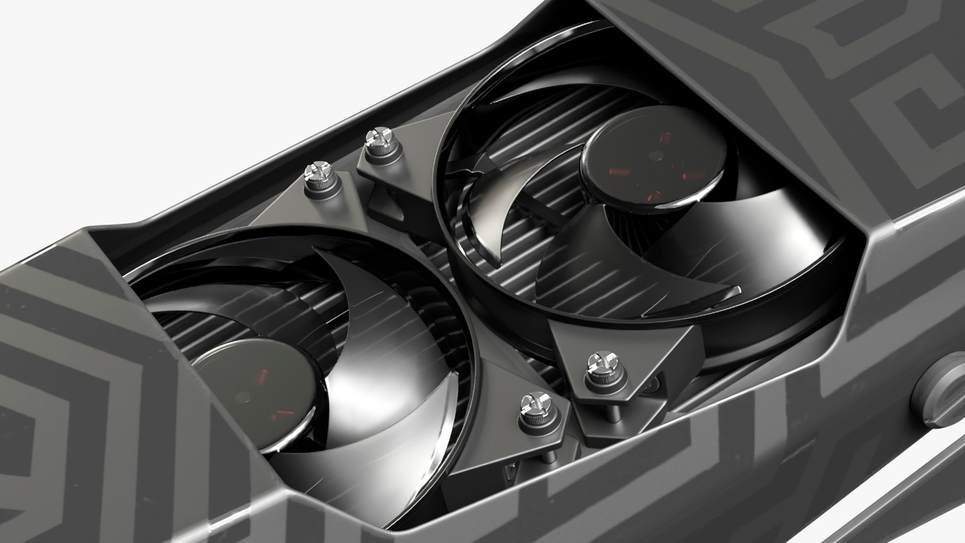 Modern Gaming PC Case Empty 3D Model - TurboSquid 2270111