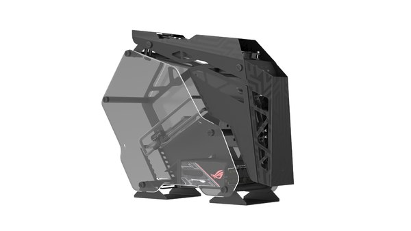 modelo 3d Caja de PC para juegos moderna vacía - TurboSquid 2270111