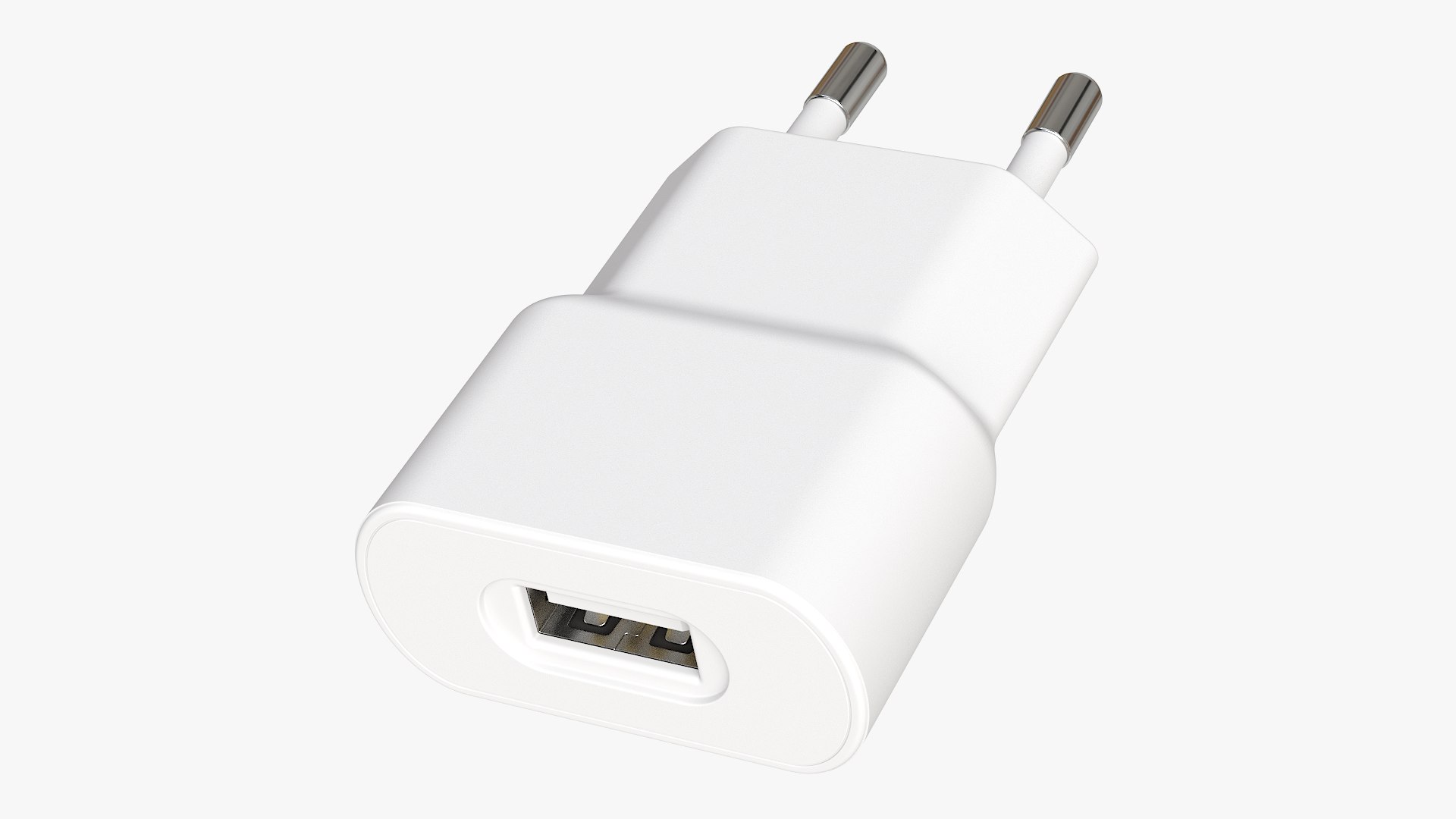 USB Power Adapter 01 3D - TurboSquid 2244199