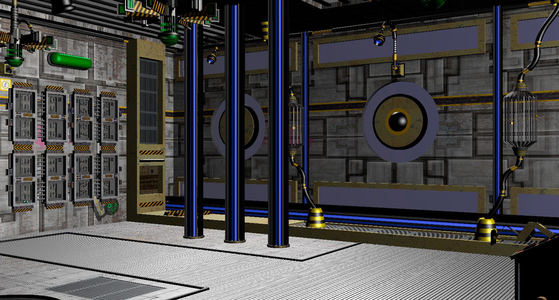 3d Model Set Unity Asset