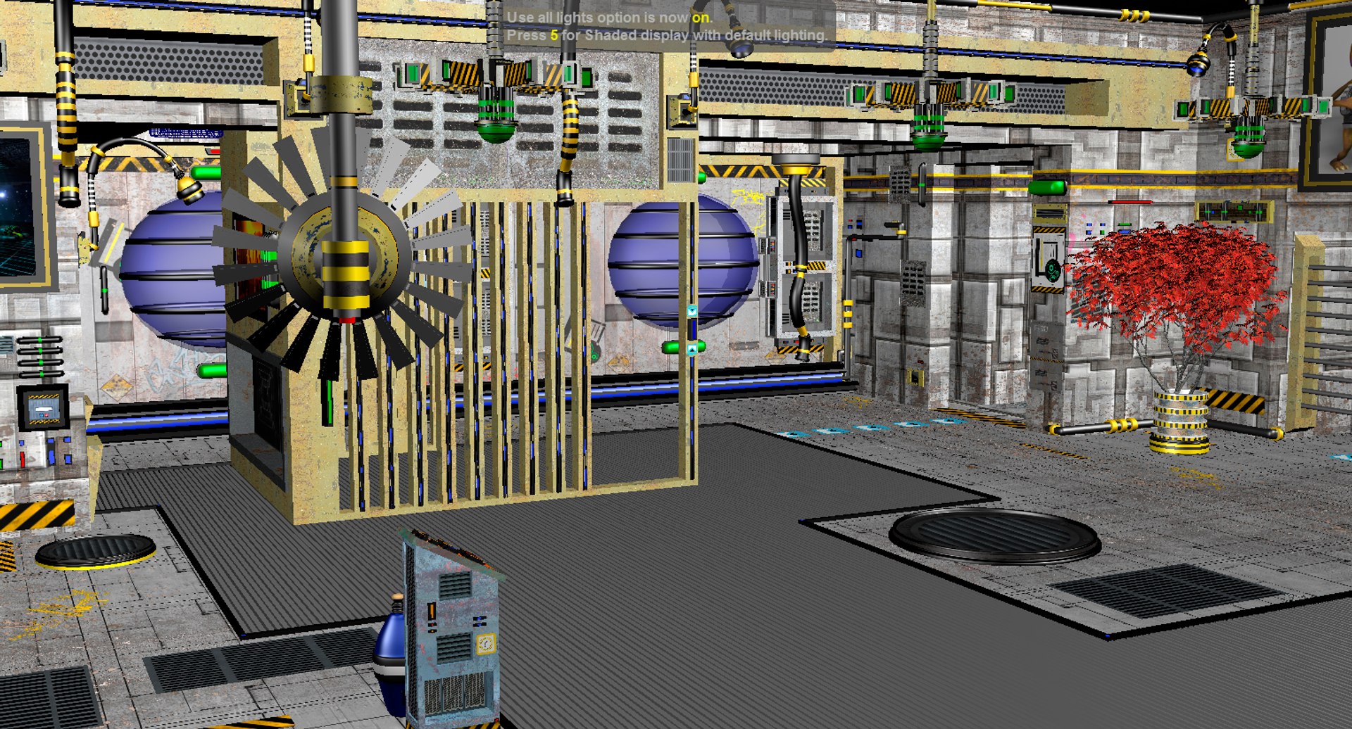 3d Model Set Unity Asset