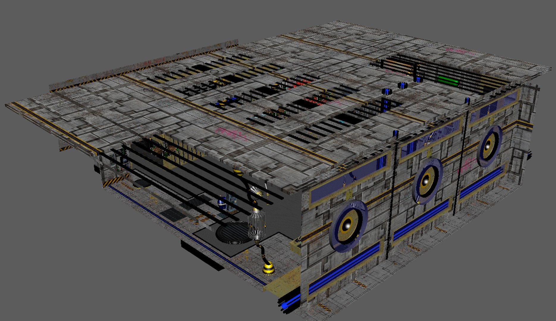 3d Model Set Unity Asset