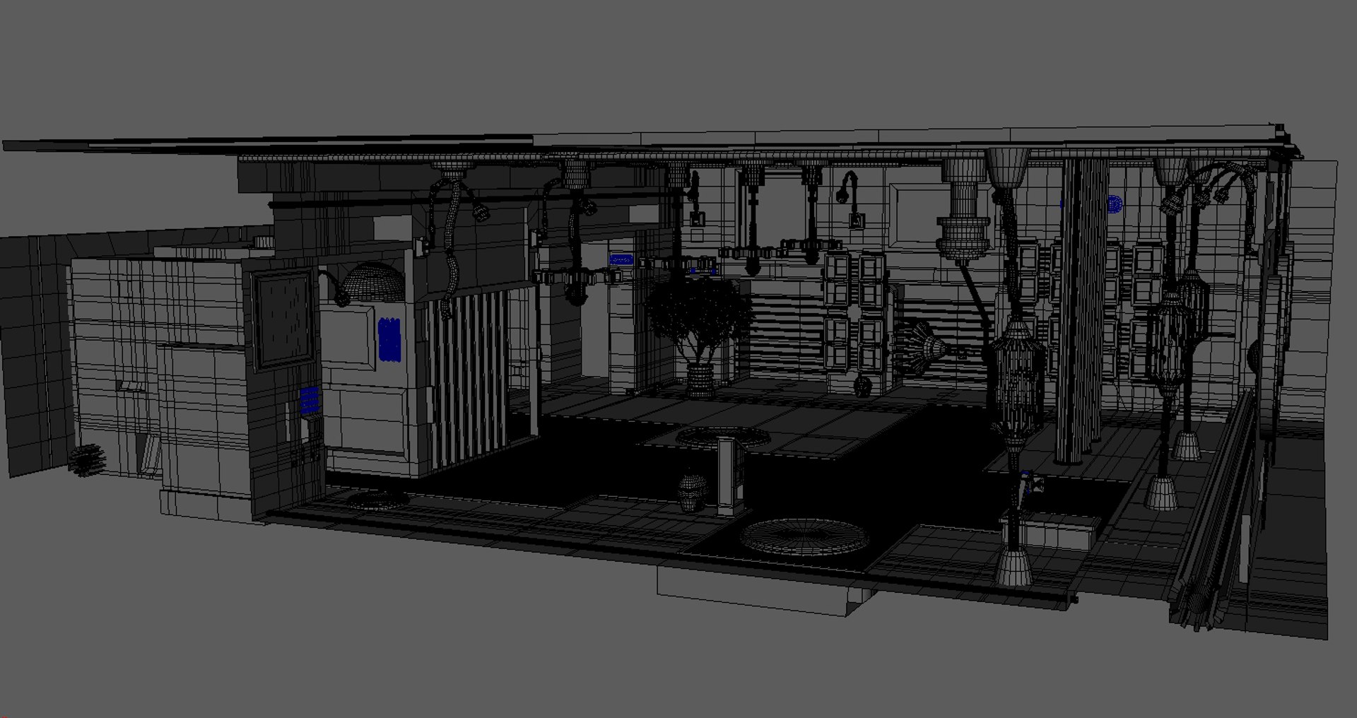 3d Model Set Unity Asset