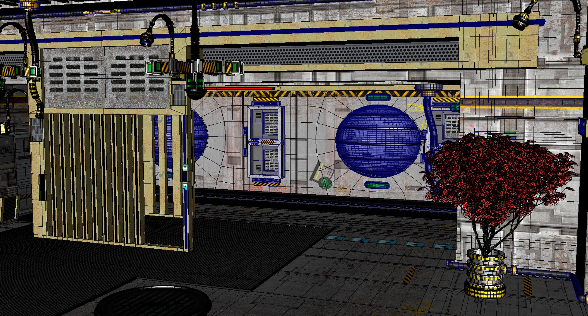 3d Model Set Unity Asset