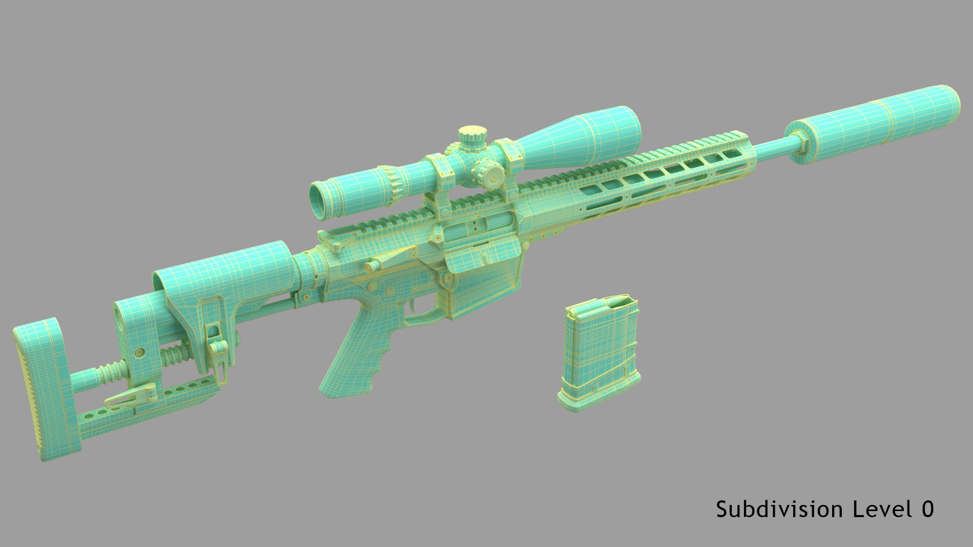 UAR 10 Model - TurboSquid 2048736