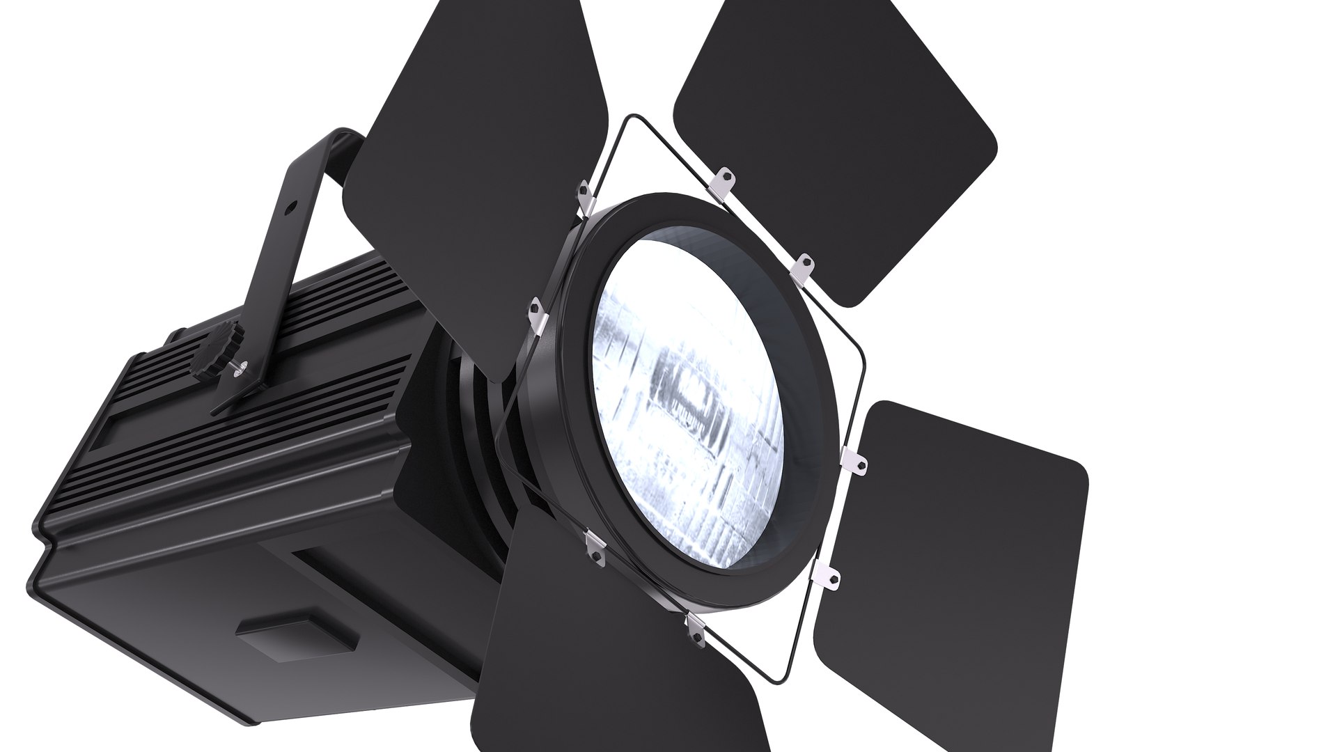 3D Stage Light Model - TurboSquid 1849704