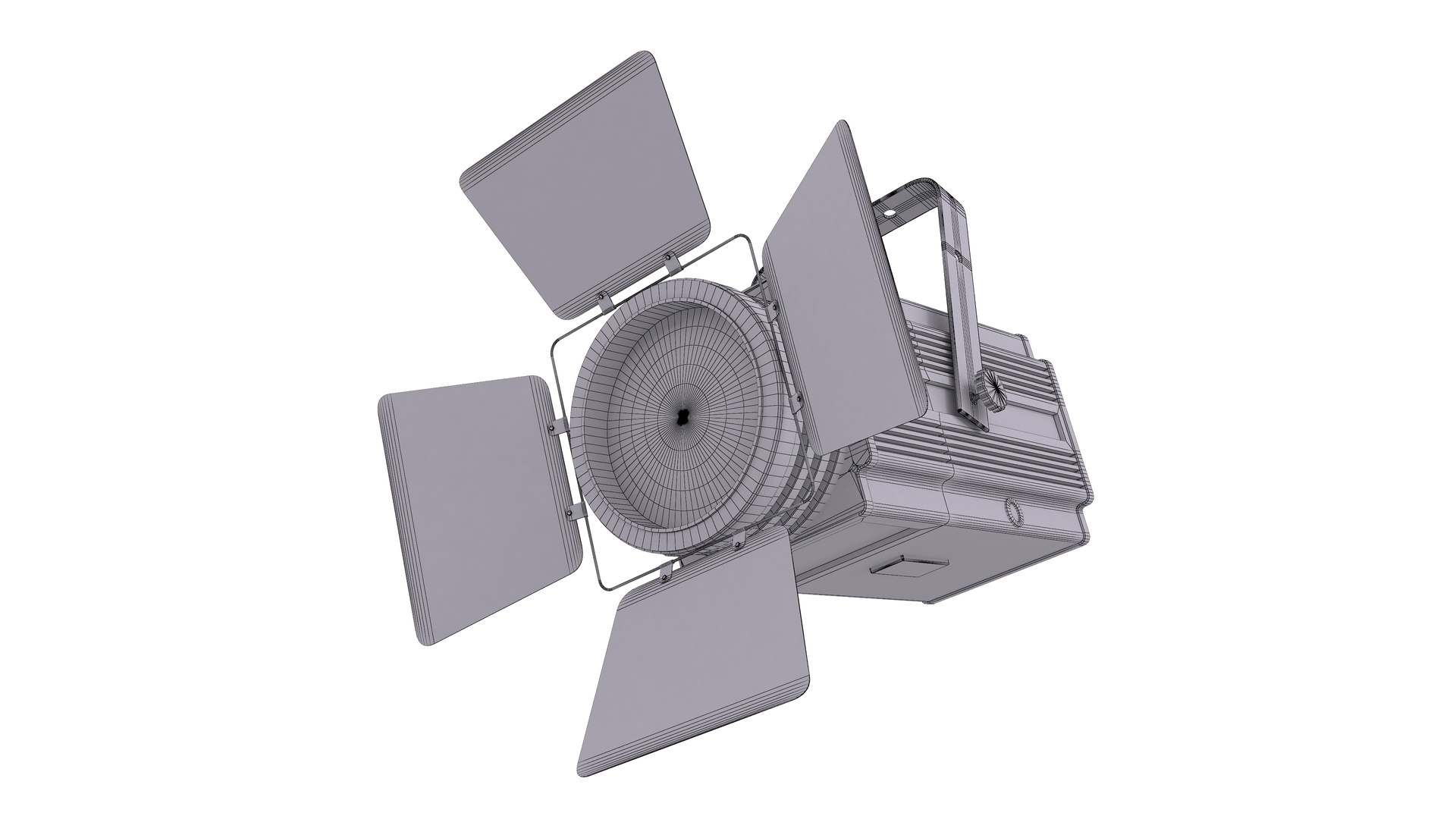 3D Stage Light Model - TurboSquid 1849704