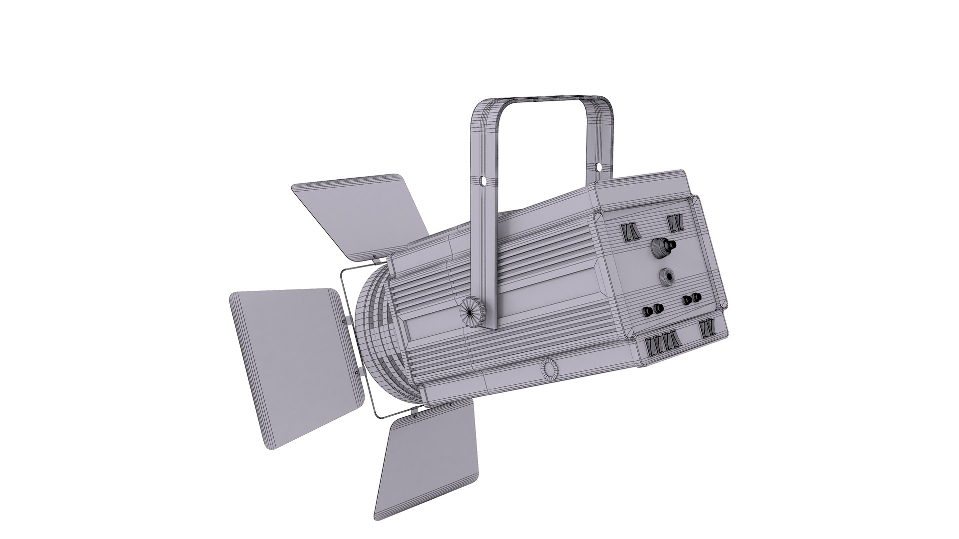 3D Stage Light Model - TurboSquid 1849704