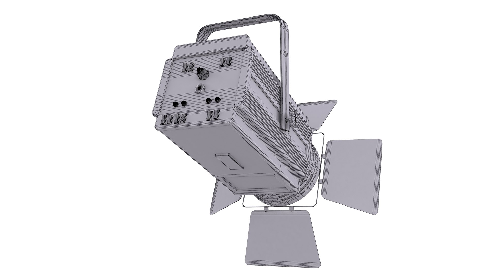 3D Stage Light Model - TurboSquid 1849704