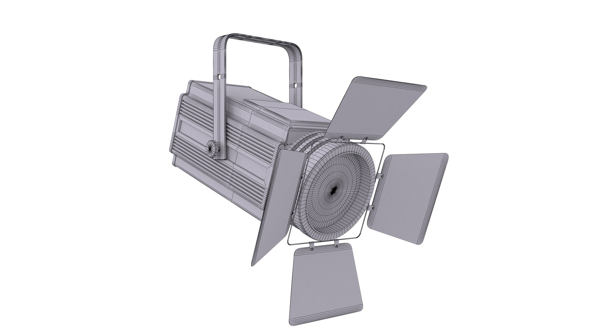 3D Stage Light Model - TurboSquid 1849704