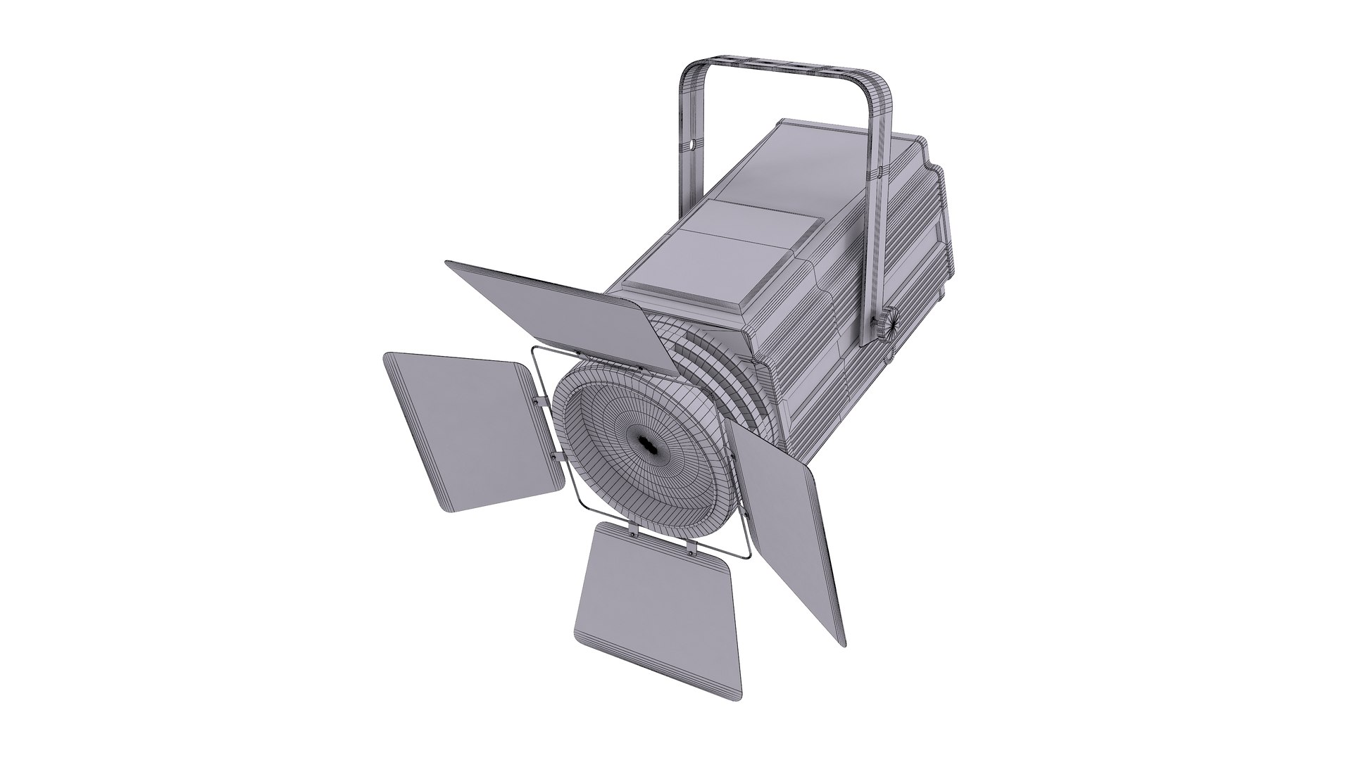 3D Stage Light Model - TurboSquid 1849704