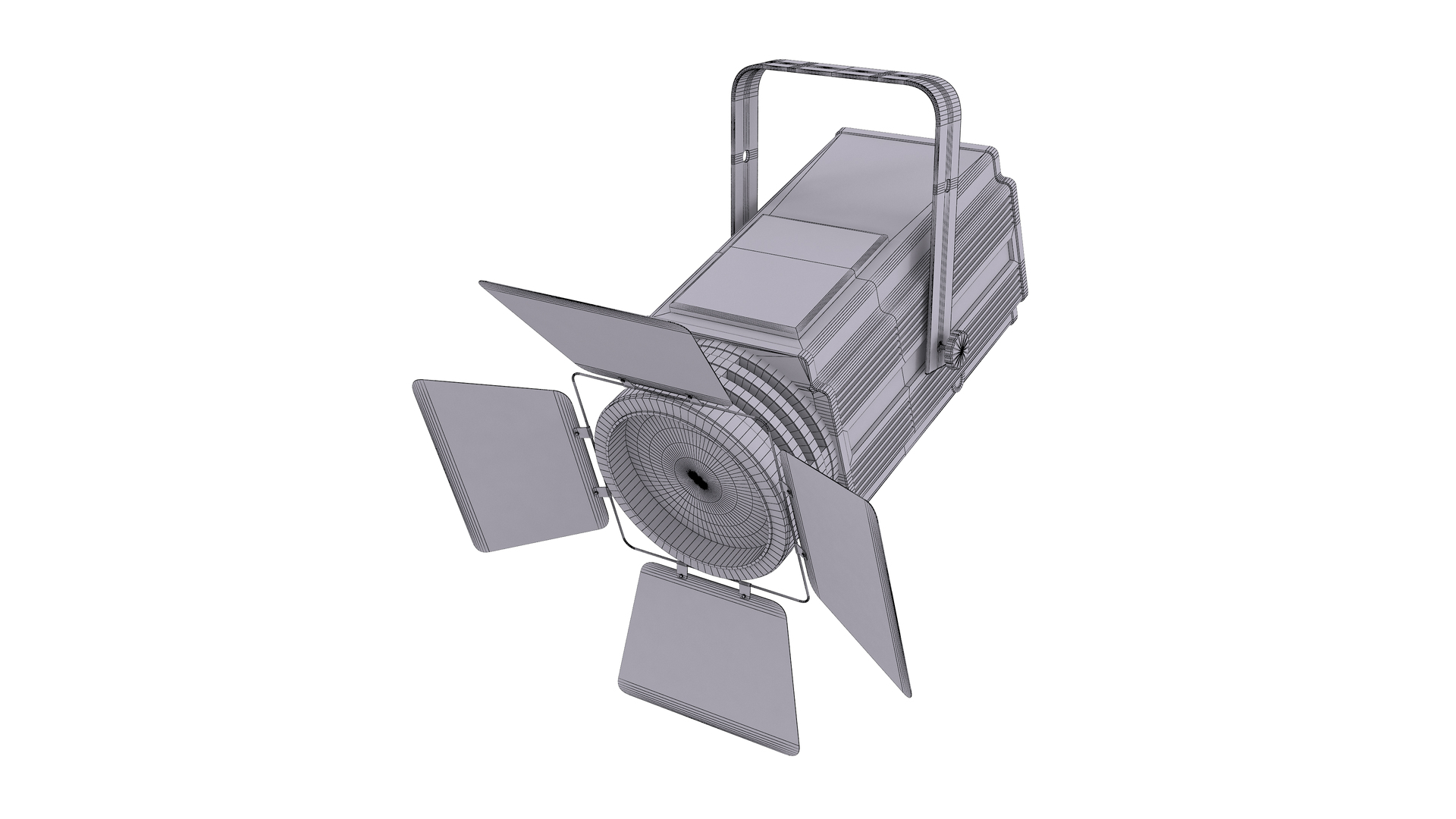 3D Stage Light model - TurboSquid 1849704