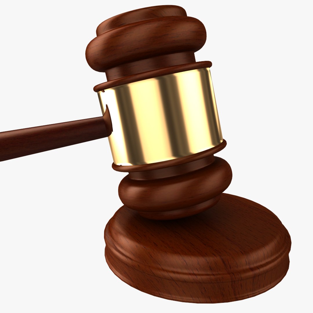 3D Gavel - TurboSquid 1229145
