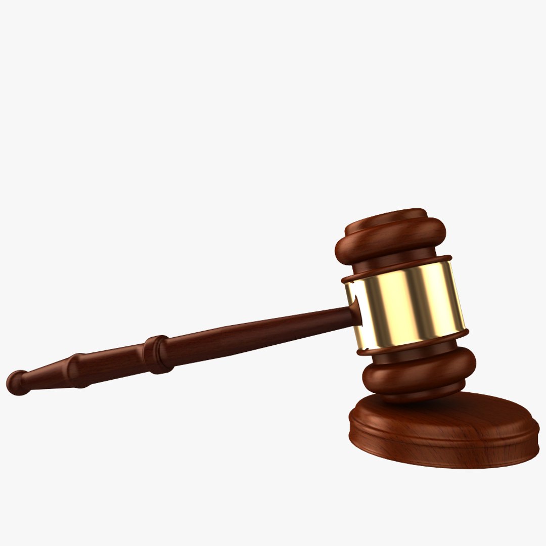 3D Gavel - TurboSquid 1229145