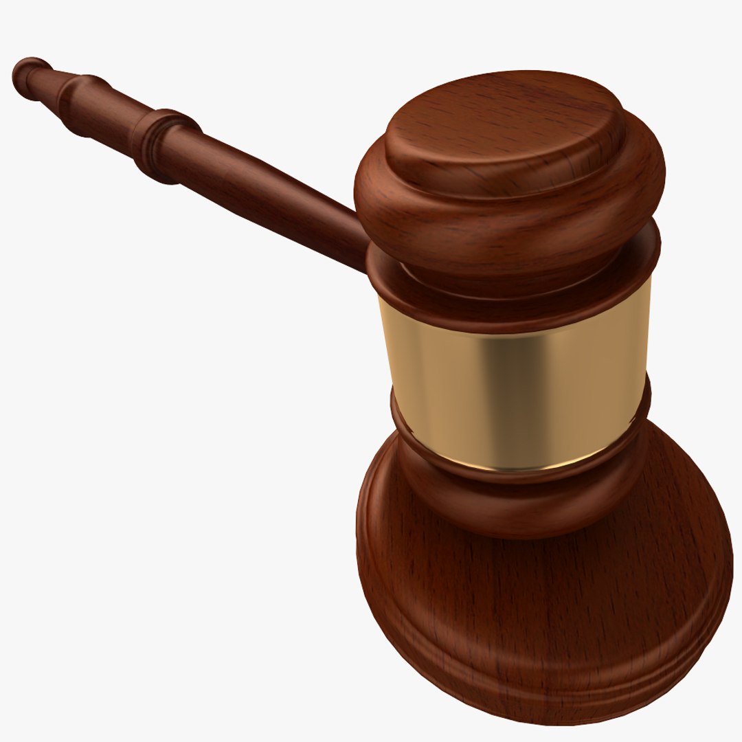 3D Gavel - TurboSquid 1229145