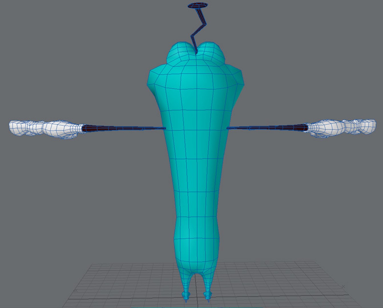 Lightwave Animation 3d Model