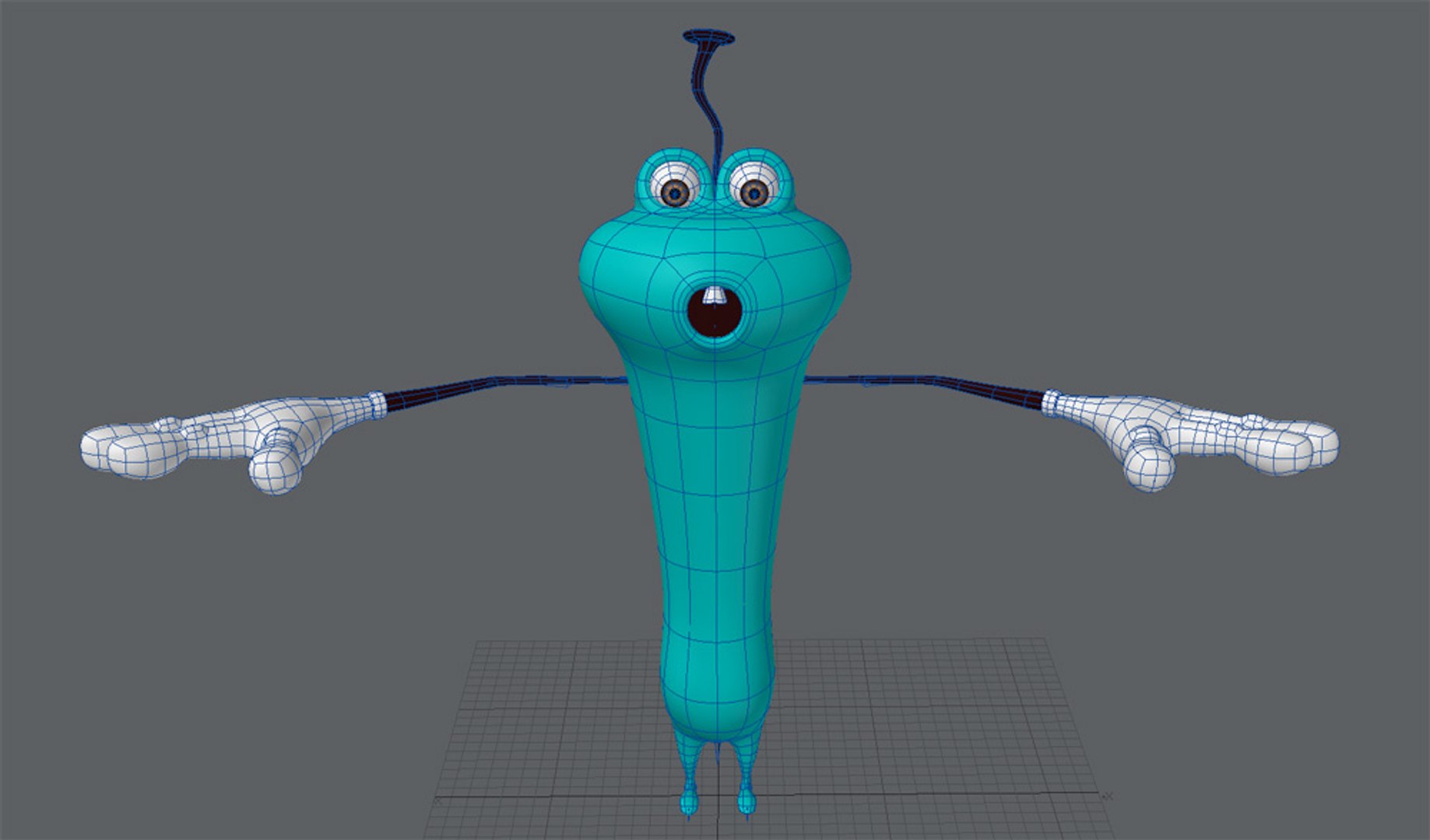 Lightwave Animation 3d Model