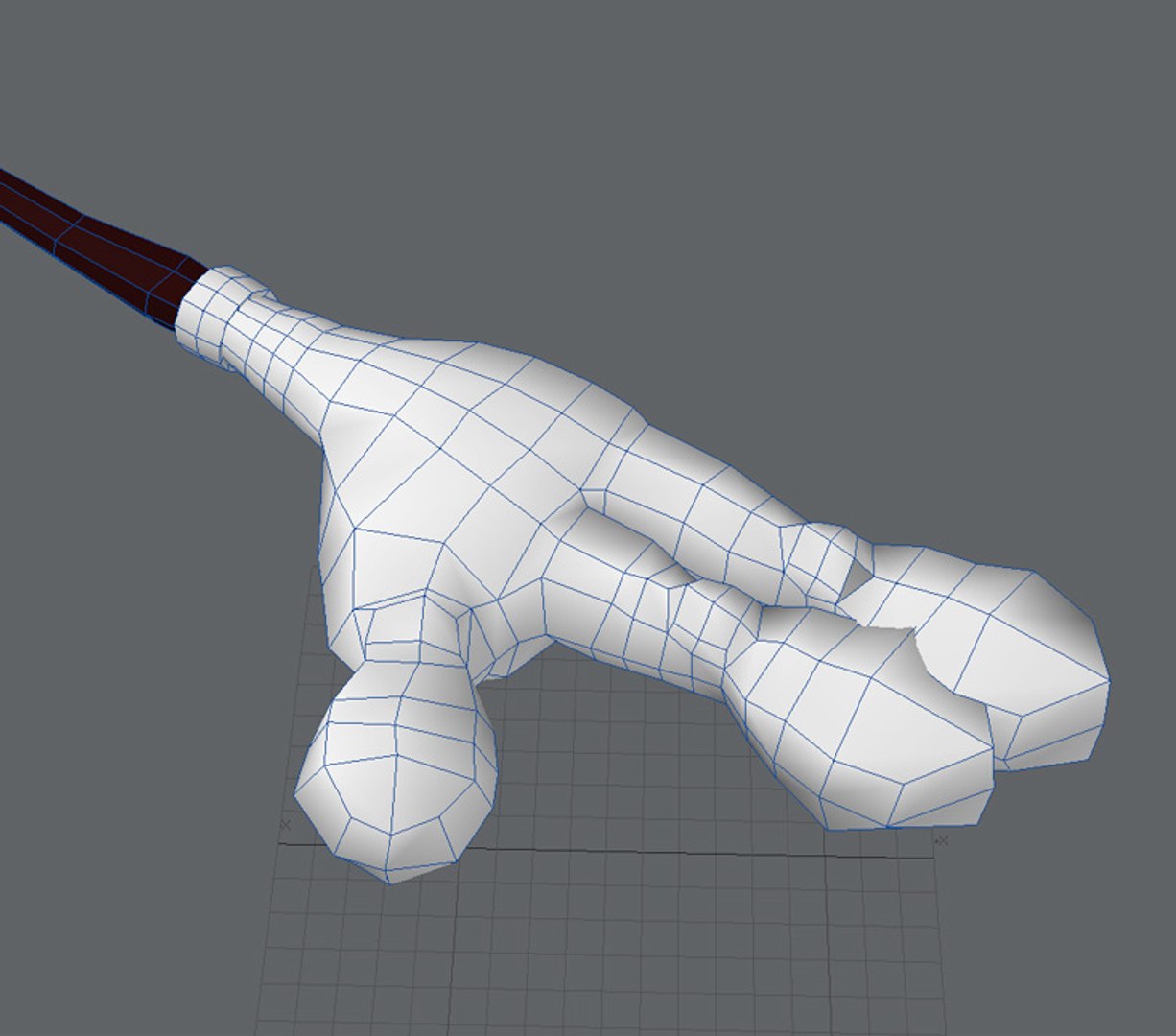 Lightwave Animation 3d Model