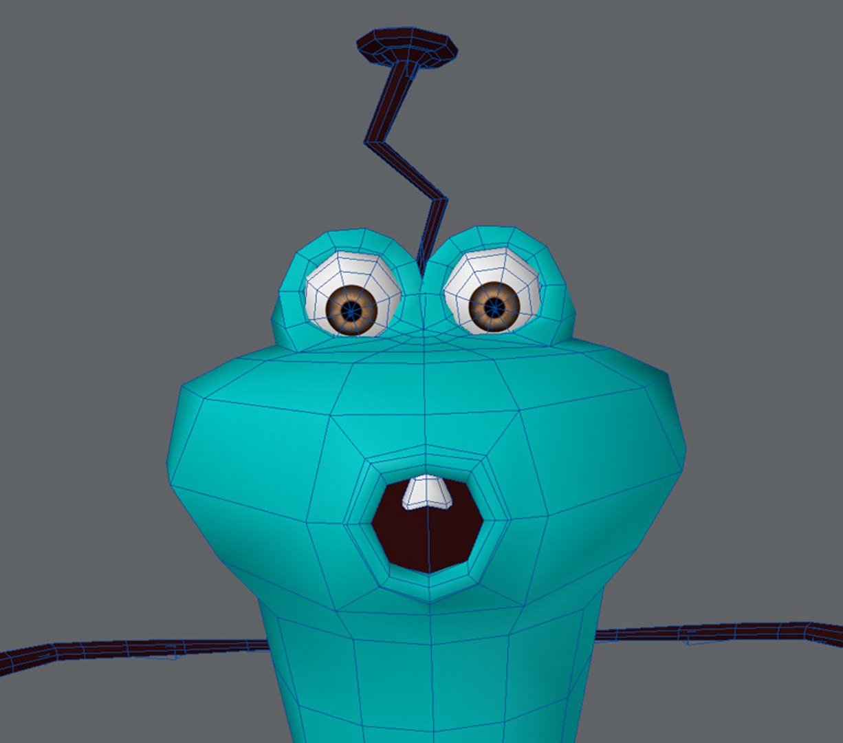 Lightwave Animation 3d Model