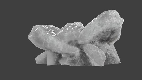 free ice 3d model