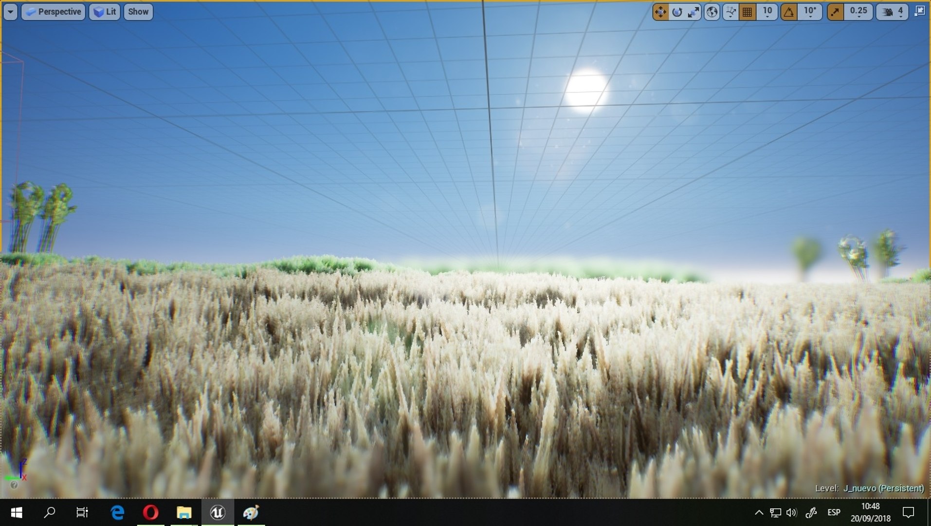 Stylized Wheat 3D Model - TurboSquid 1329269