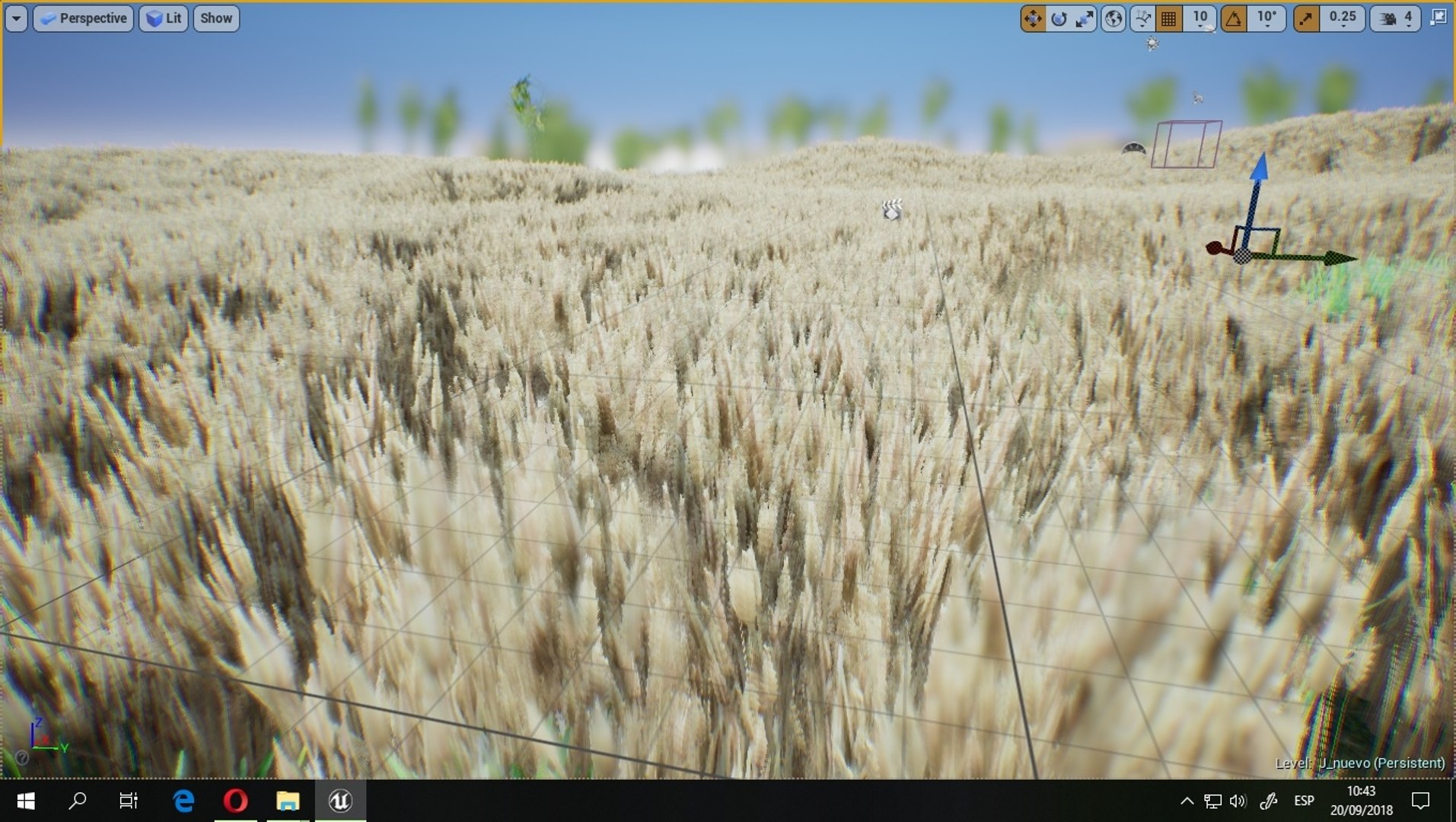 Stylized Wheat 3D Model - TurboSquid 1329269