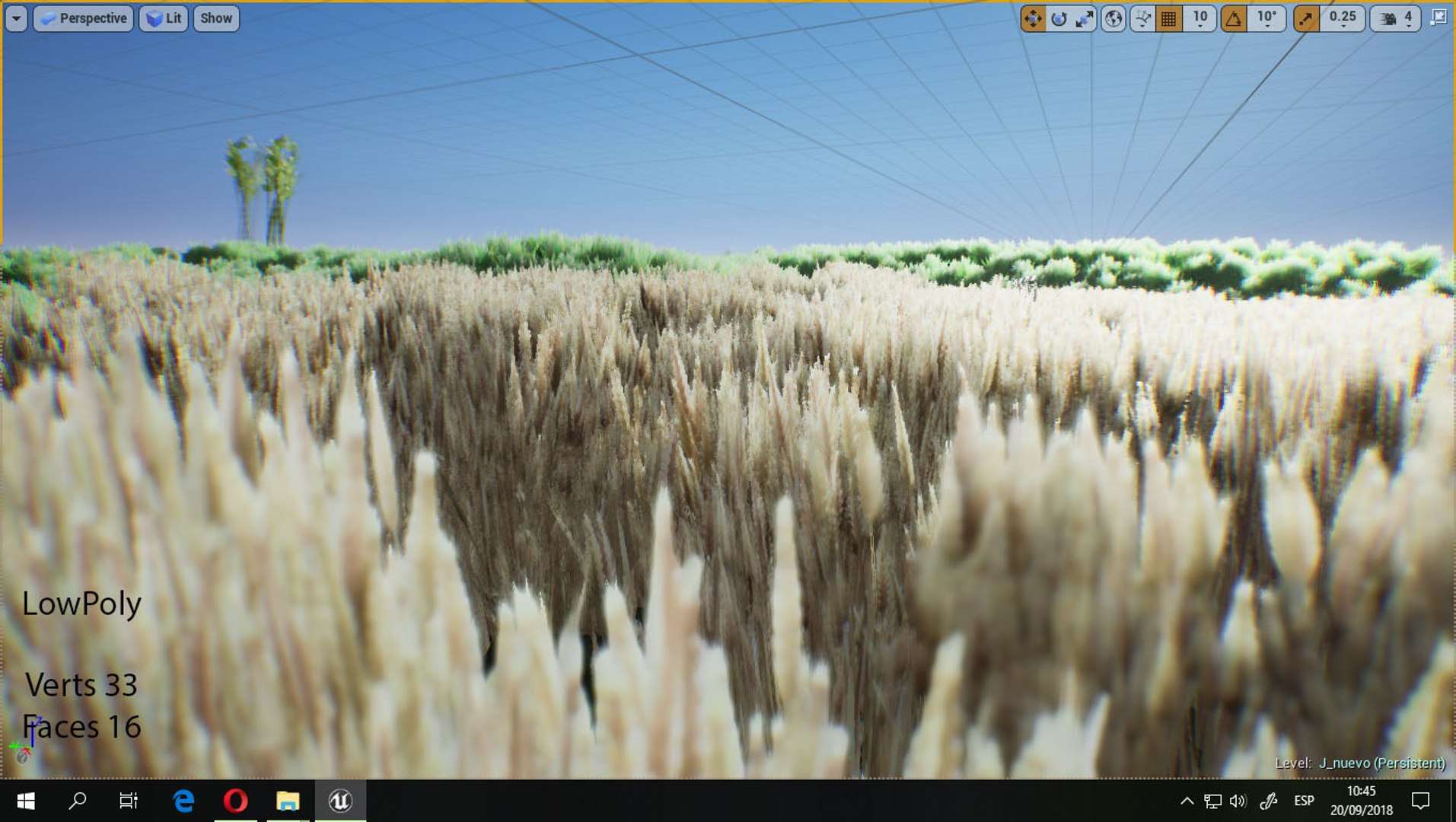 Stylized Wheat 3D Model - TurboSquid 1329269