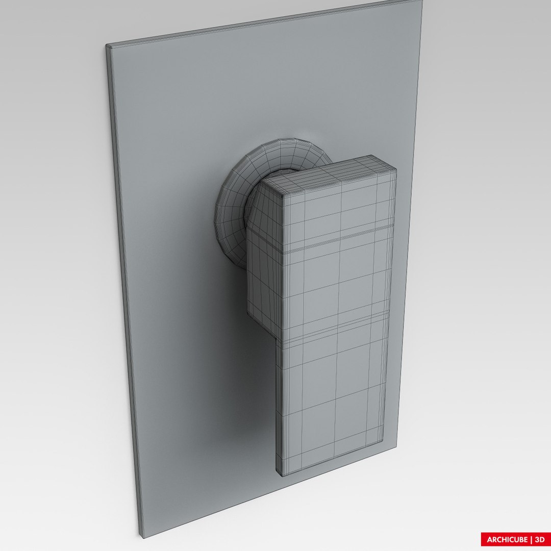 3d model of tap