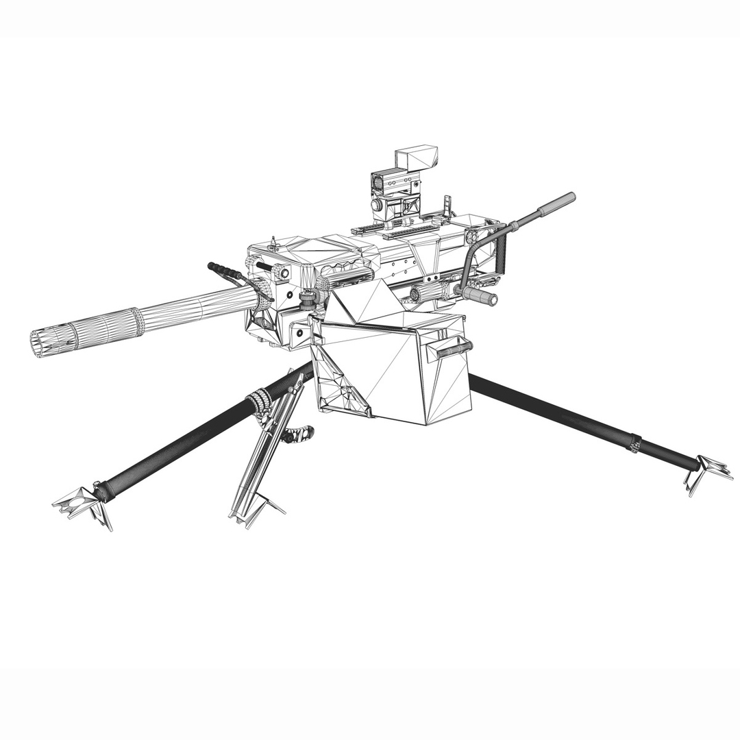 maya gmg 40mm grenades weapon