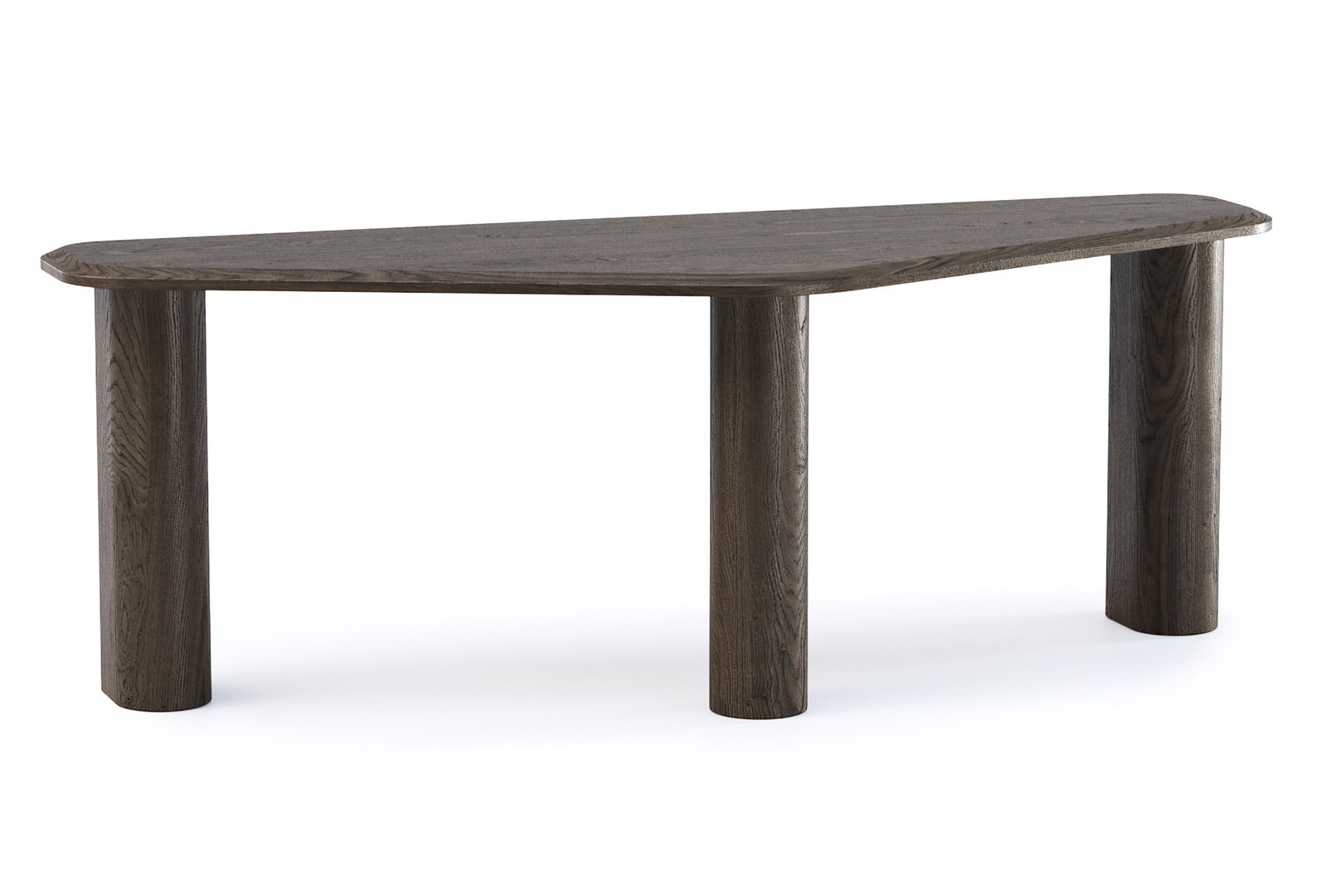 Ander Wooden Side Table By Bpoint 3D Model - TurboSquid 2052977