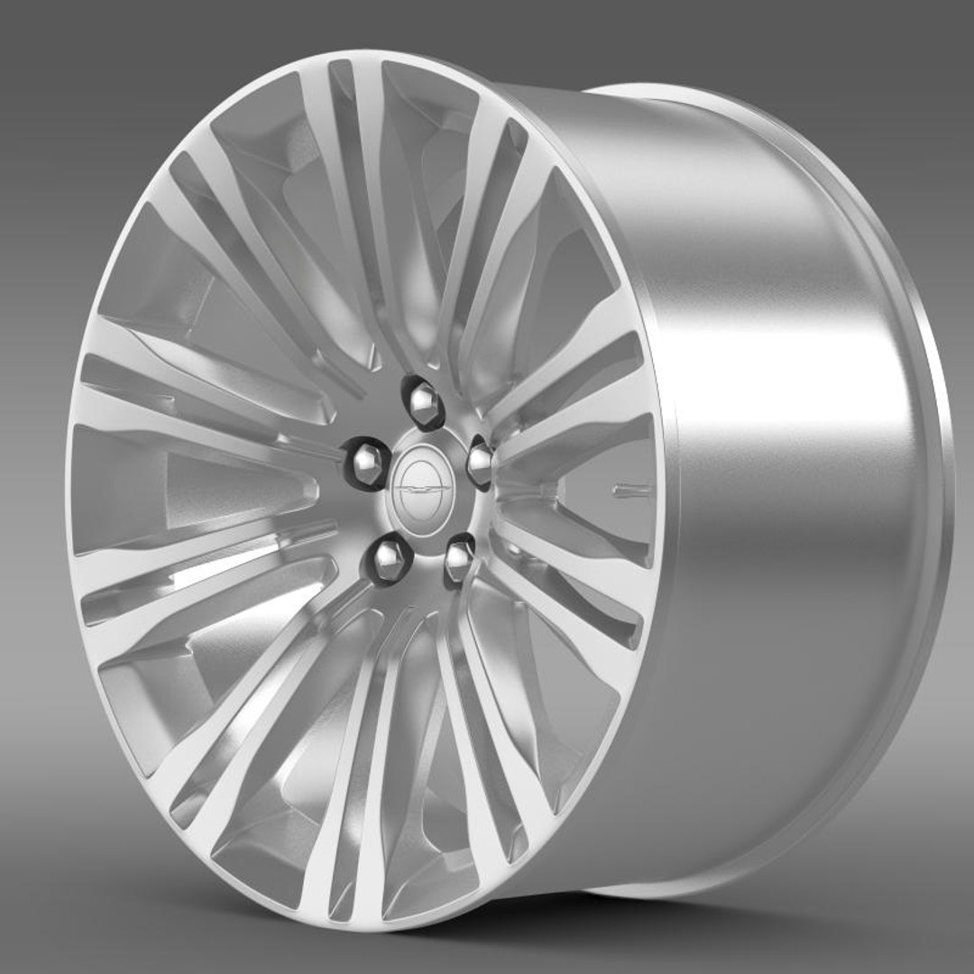 3d model chrysler 300c 2012 rim