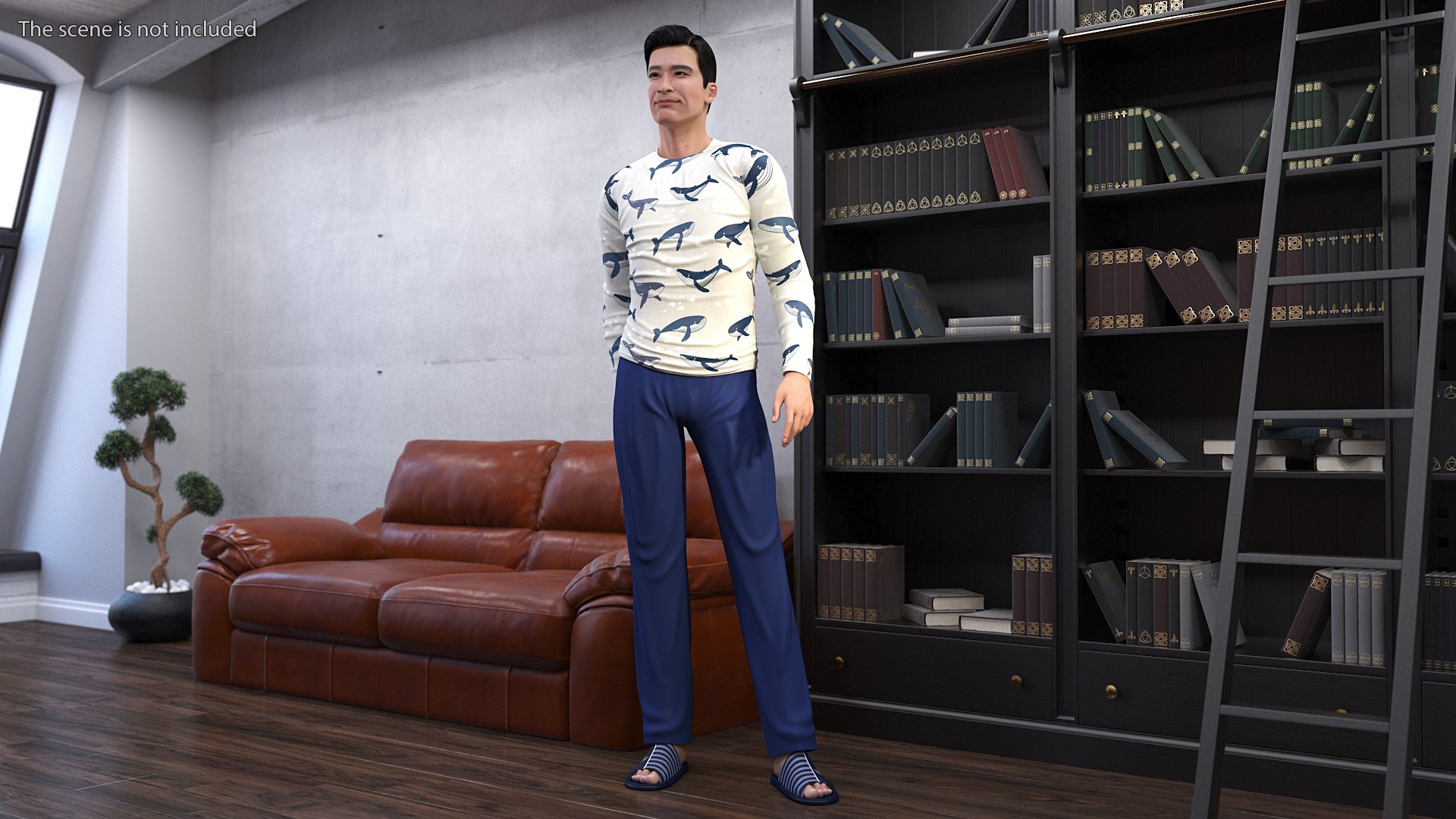 Rigged Asian Men Collection 3D model - TurboSquid 1836413