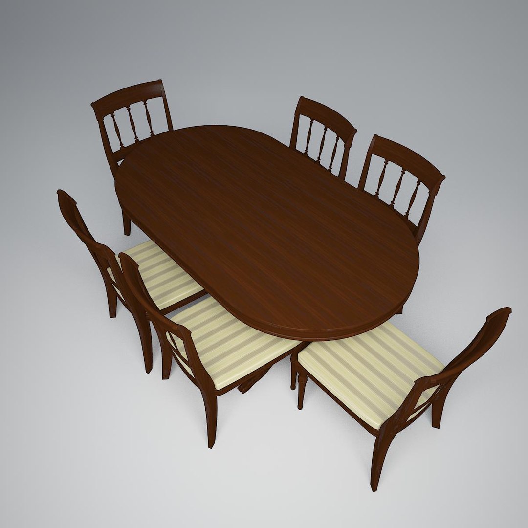 3d V-ray Objects Model