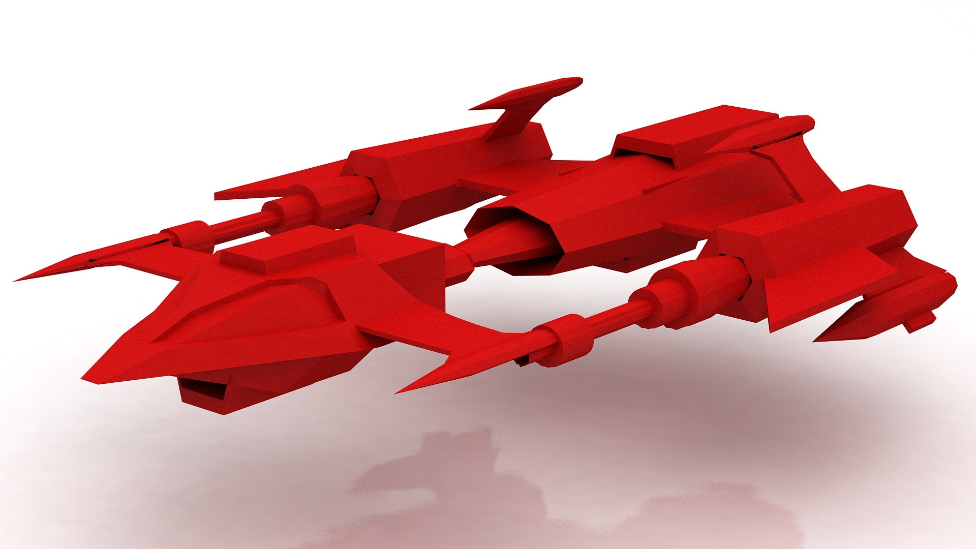 Spacecraft 3D model - TurboSquid 1953532