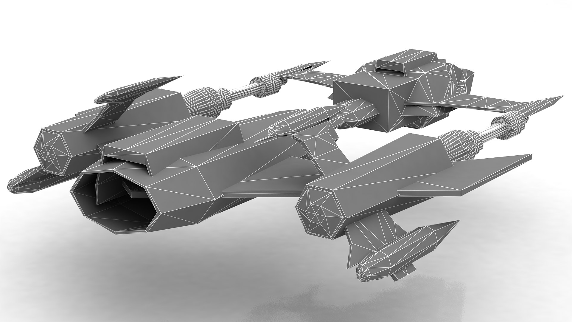 Spacecraft 3D model - TurboSquid 1953532