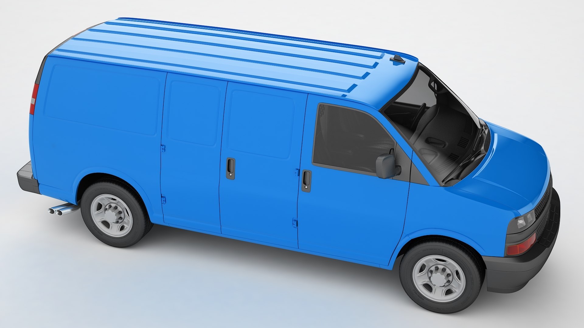 Van Generic 04 3D Model - TurboSquid 2090334